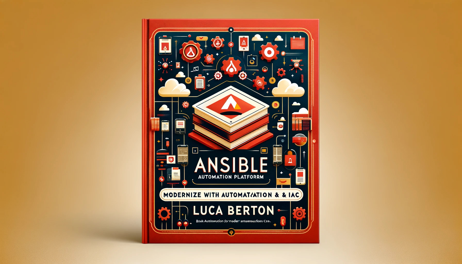 Red Hat Ansible Automation Platform book by Luca Berton Red Hat Ansible Automation Platform book by Luca Berton